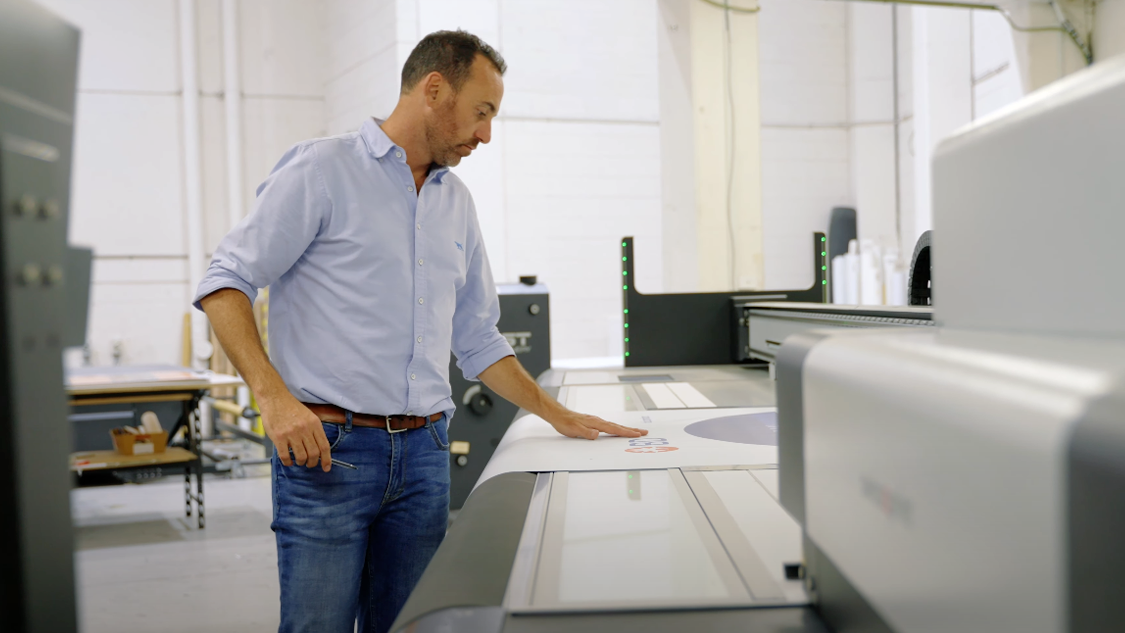 Clarke Murphy Print installs their seventh swissQprint since 2012 ...