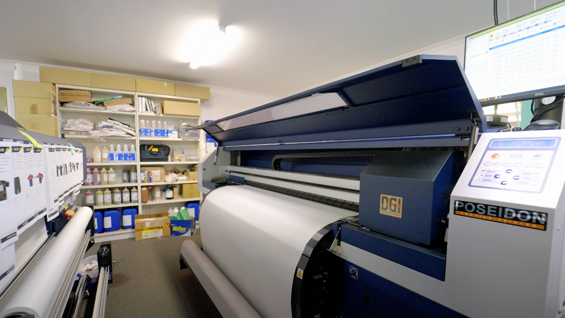 Star Sub Apparel's dye sublimation solution from Pozitive