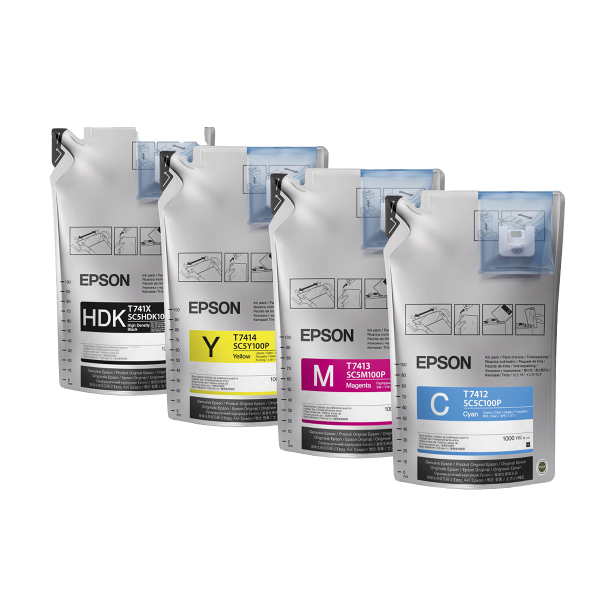 Buy Epson - UltraChrome DS Dye Sublimation Ink | Pozitive