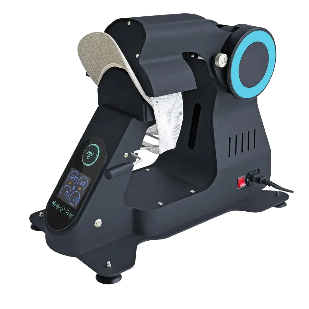 Buy HeatriX Cap+ Dual Platen Hat Heat Press | Pozitive