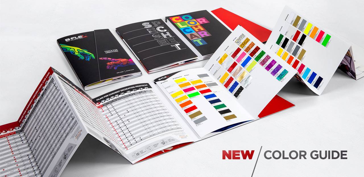 Buy B-Flex Colour Guide | Pozitive