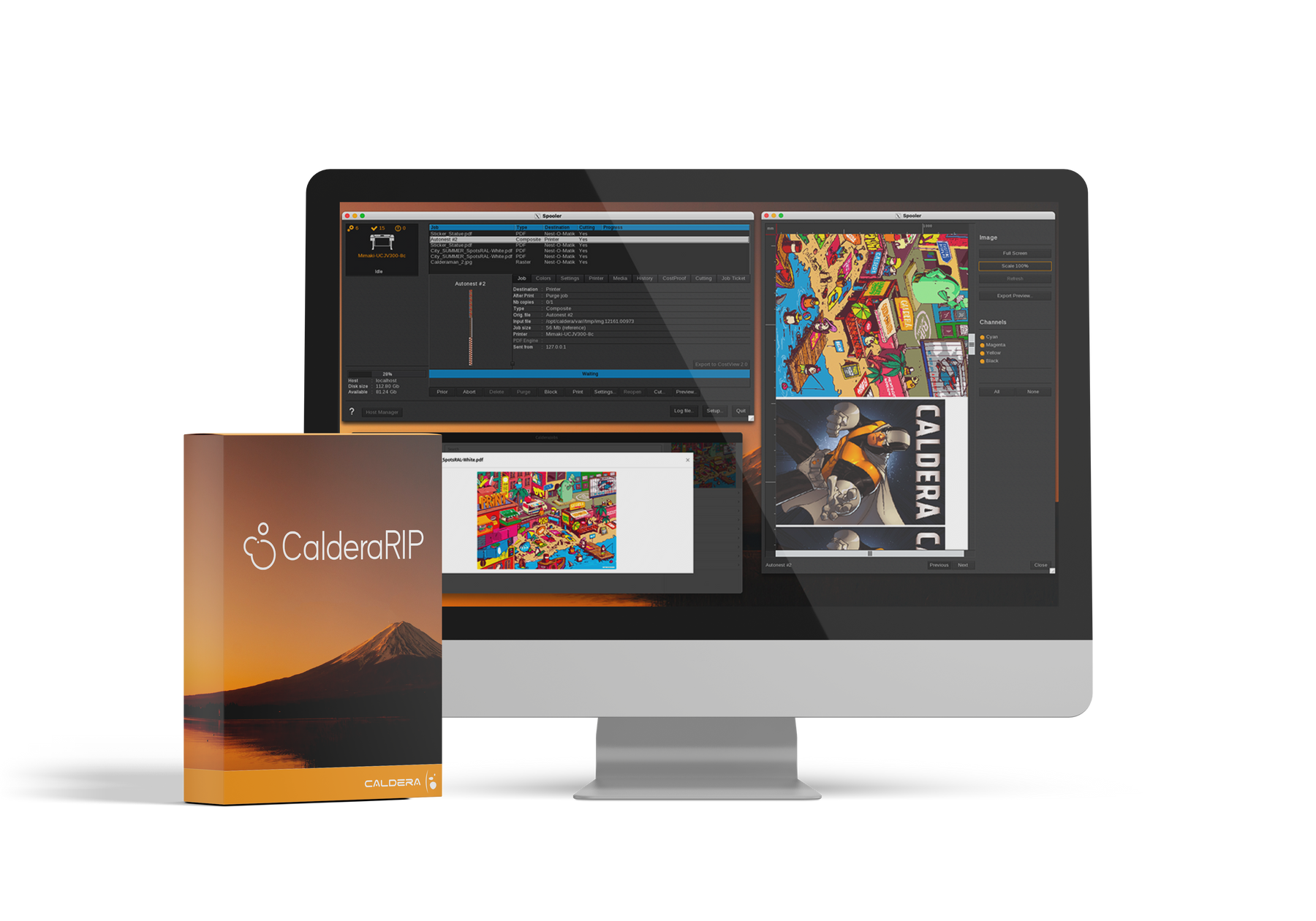 Buy Caldera RIP | Pozitive