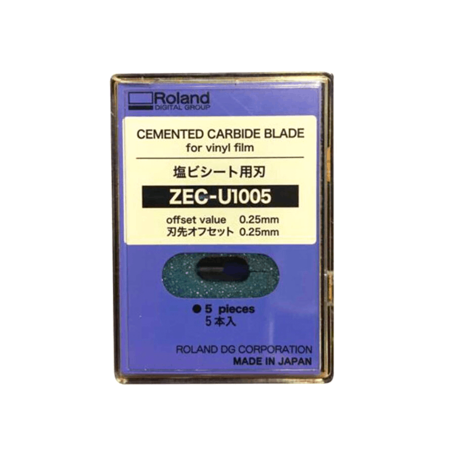 Buy Roland ZEC-U1005 Blades | Pozitive